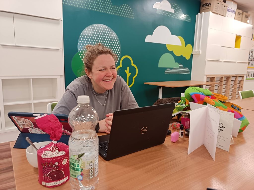 Sarah is awesome! - Greater Manchester Doulas CIC